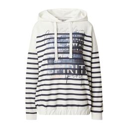 SOCCX Sweatshirt 'Rock The Boat' Damen Gr&ouml;&szlig;e M dunkelblau / orange / silber / wei&szlig;