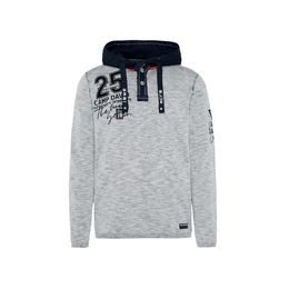 CAMP DAVID Pullover 'Ocean ́s Seven II' Herren Gr&ouml;&szlig;e L wei&szlig;