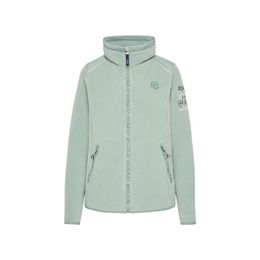 SOCCX Fleece Jacket 'Rock The Boat' female Blue size L