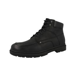 Geox Schn&uuml;rboots 'U Andalo B' Herren Gr&ouml;&szlig;e 40 schwarz