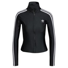 adidas originals Zip-Up Hoodie 'Adicolor' female Black size M