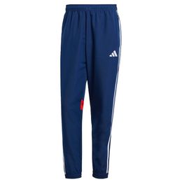 adidas Performance Workout Pants 'Tiro 25 Essentials' male Blue size L