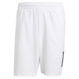 adidas Performance Sportshorts 'Club' Herren Größe S schwarz / weiß
