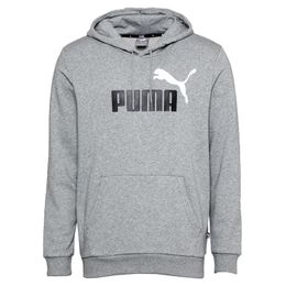 Puma Sweatshirts Herren Gr&ouml;&szlig;e L grau / schwarz / wei&szlig;