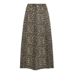 Vila Rock 'Chia' Damen Gr&ouml;&szlig;e 44 beige / braun / schwarz