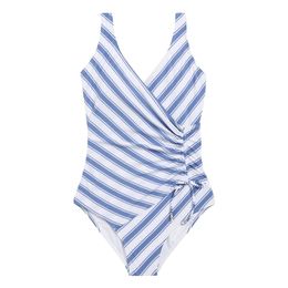 next Swimsuit female Blue size 18