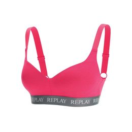 Replay Bra female Pink size L