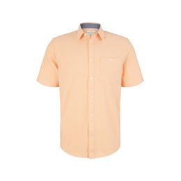 Tom Tailor Hemd Herren Gr&ouml;&szlig;e XL apricot