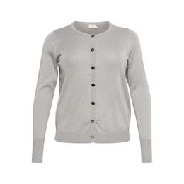 Kaffe Curve Knit Cardigan 'KC Regitta' female Grey size XL