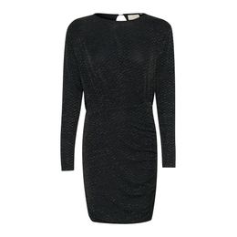 Kaffe Kleid 'KA Ellie' Damen Gr&ouml;&szlig;e 44 schwarz / silber Winterkleid