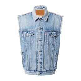 Levi's Levi's Vest 'Relaxed Trucker Vest' male Blue size XS