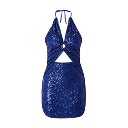 MYLAVIE by Sarah Harrison Kleid Damen Größe 34 blau
