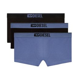 Diesel Boxershorts 'Damien' Herren Größe S saphir / schwarz