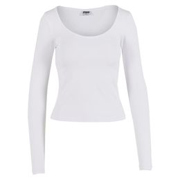 Urban Classics Shirt female White size XXXL
