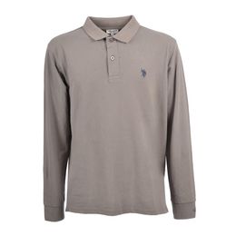 U.S. Polo Assn. Shirt male Grey size XXL