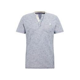 Tom Tailor T-Shirt Herren Gr&ouml;&szlig;e XXXL blaumeliert / wei&szlig;