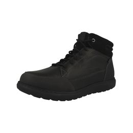 Clarks Lace-Up Boots 'Mapstone' male Black size 44