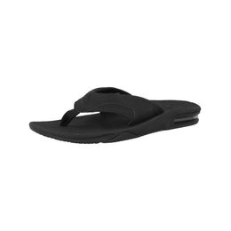 Reef T-Bar Sandals 'Fanning' male Black size 45