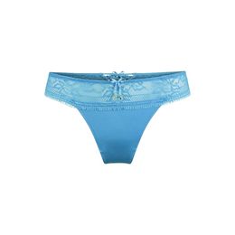 Lingadore Thong female Blue size L