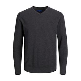 Jack & Jones JACK & JONES Pullover 'Tons' Herren Gr&ouml;&szlig;e S dunkelgrau
