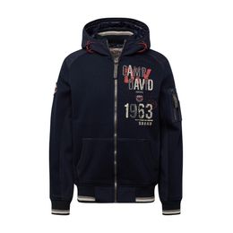 CAMP DAVID Between-Season Jacket 'The Craftsmen' male Blue size L