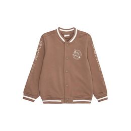 s.Oliver Zip-Up Hoodie boy Brown size 140