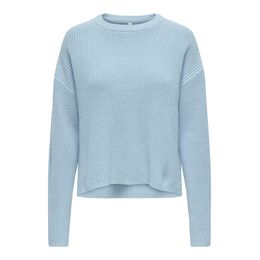 Only Pullover 'ONLLuna' Damen Gr&ouml;&szlig;e L hellblau