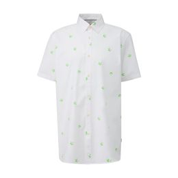 s.Oliver Button Up Shirt male White size LT