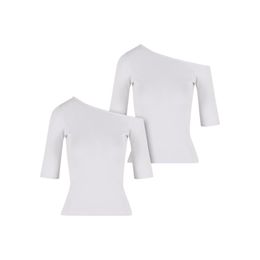Urban Classics Shirt female White size XXXL