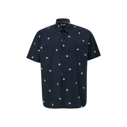 s.Oliver Hemd Herren Gr&ouml;&szlig;e XXXL navy / pastellgr&uuml;n