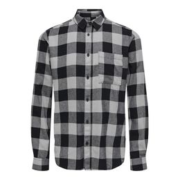 Only & Sons Only & Sons Button Up Shirt 'ONSGudmundur' male Grey size S