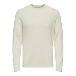 Only & Sons Only & Sons Sweater 'Jimmy' male White size M