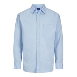Jack & Jones Jack & Jones Button Up Shirt 'Margate' male Blue size L