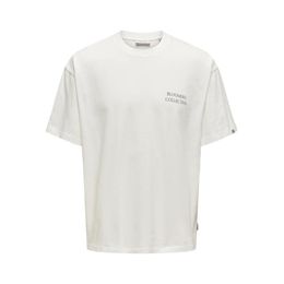 Only & Sons Only & Sons Shirt 'Aarva Life' male White size S