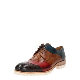 Melvin & Hamilton Melvin & Hamilton Lace-Up Shoes 'Patrick' male Brown size 40