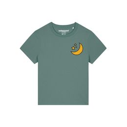 Watapparel Shirt 'Moon & Stars' female Green size XXL