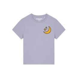 Watapparel Shirt 'Moon & Stars' female Purple size L