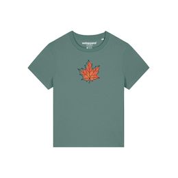 Watapparel Shirt 'Herbst' female Green size M