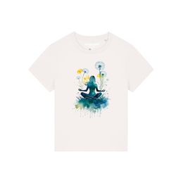 Watapparel Shirt 'Yoga & Meditation' female White size L
