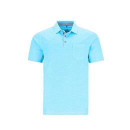 Hajo Shirt 'Stay Fresh' male Blue size 50