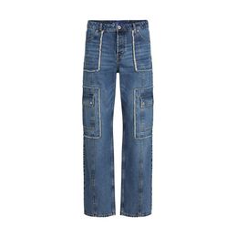 KARL LAGERFELD JEANS Jeans 'RELAXED UTILITY' Herren Gr&ouml;&szlig;e 31 blue denim