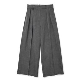 V&eacute;ro Moda VERO MODA Bundfaltenhose 'LOVELY ' Damen Gr&ouml;&szlig;e 42 dunkelgrau