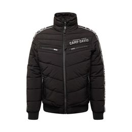 CAMP DAVID Winter Jacket male Black size 3XL
