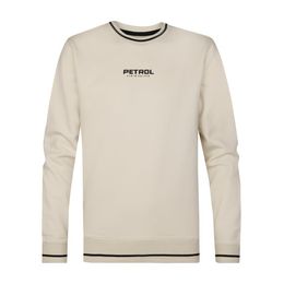 PETROL INDUSTRIES Sweatshirt male Beige size L
