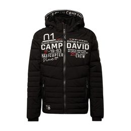 CAMP DAVID Jacke Herren Größe XL rot / schwarz / weiß