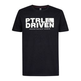 PETROL INDUSTRIES Shirt male Black size XXL
