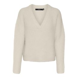 V&eacute;ro Moda VERO MODA Pullover 'AWSOME' Damen Gr&ouml;&szlig;e XS ecru