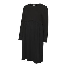 MAMALICIOUS Umstand Kleid 'POLIA' Damen Gr&ouml;&szlig;e 38 schwarz Winterkleid