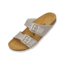 Palado Pantolette 'Samos PF' Damen Größe 42 beige