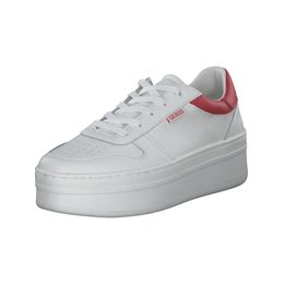 Guess Sneaker low 'Lifet FL6LIF' Damen Größe 37 rot / weiß